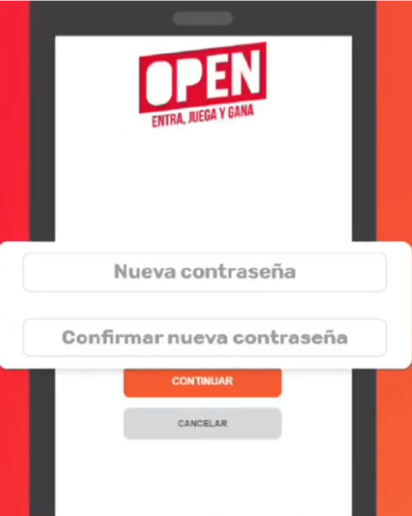Recupero Contrasena